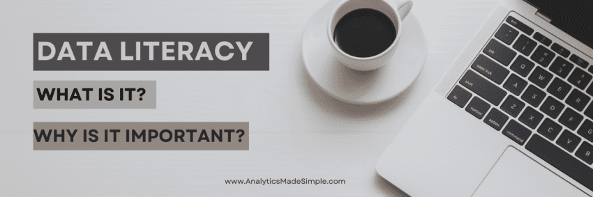 What is Data Literacy and Why Does it Matter? - Analytics Made Simple